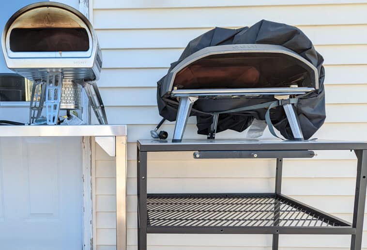 The 5 Best Ooni Pizza Oven Tables - Pala Pizza Ovens