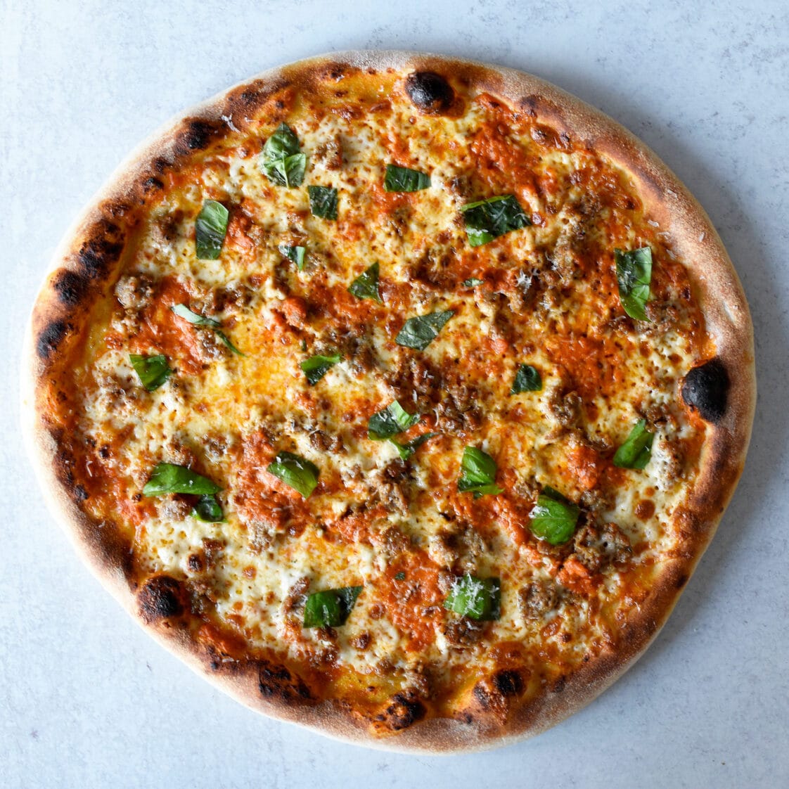 Sausage alla Vodka Pizza Recipe - Pala Pizza Ovens