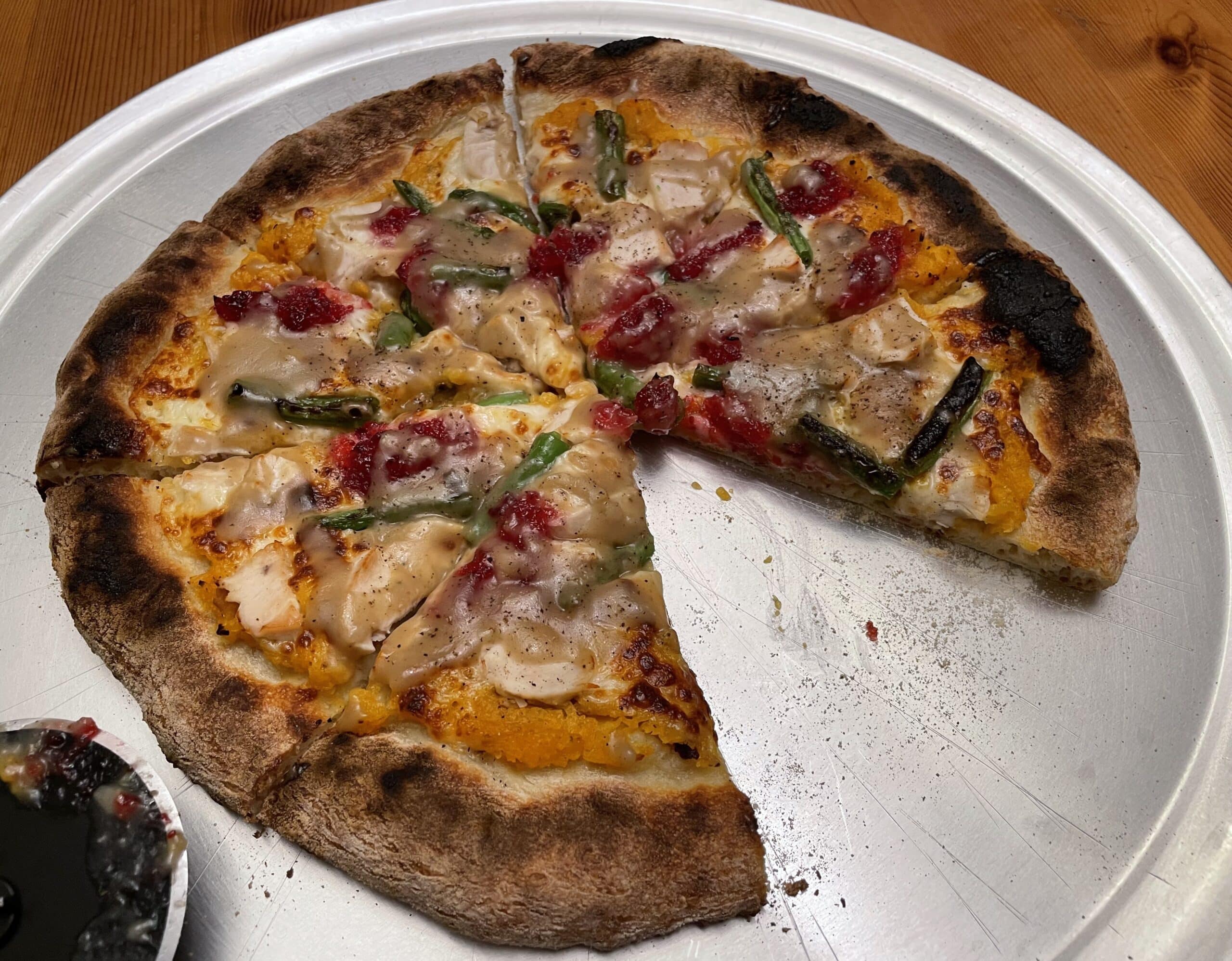 Thanksgiving Turkey Leftovers Pizza - Pala Pizza Ovens