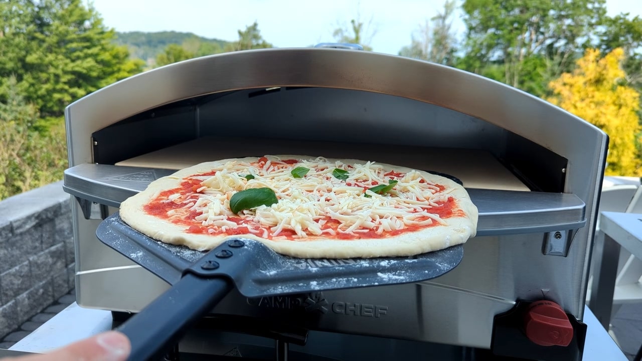 Review: Camp Chef Italia Artisan Pizza Oven - Pala Pizza Ovens
