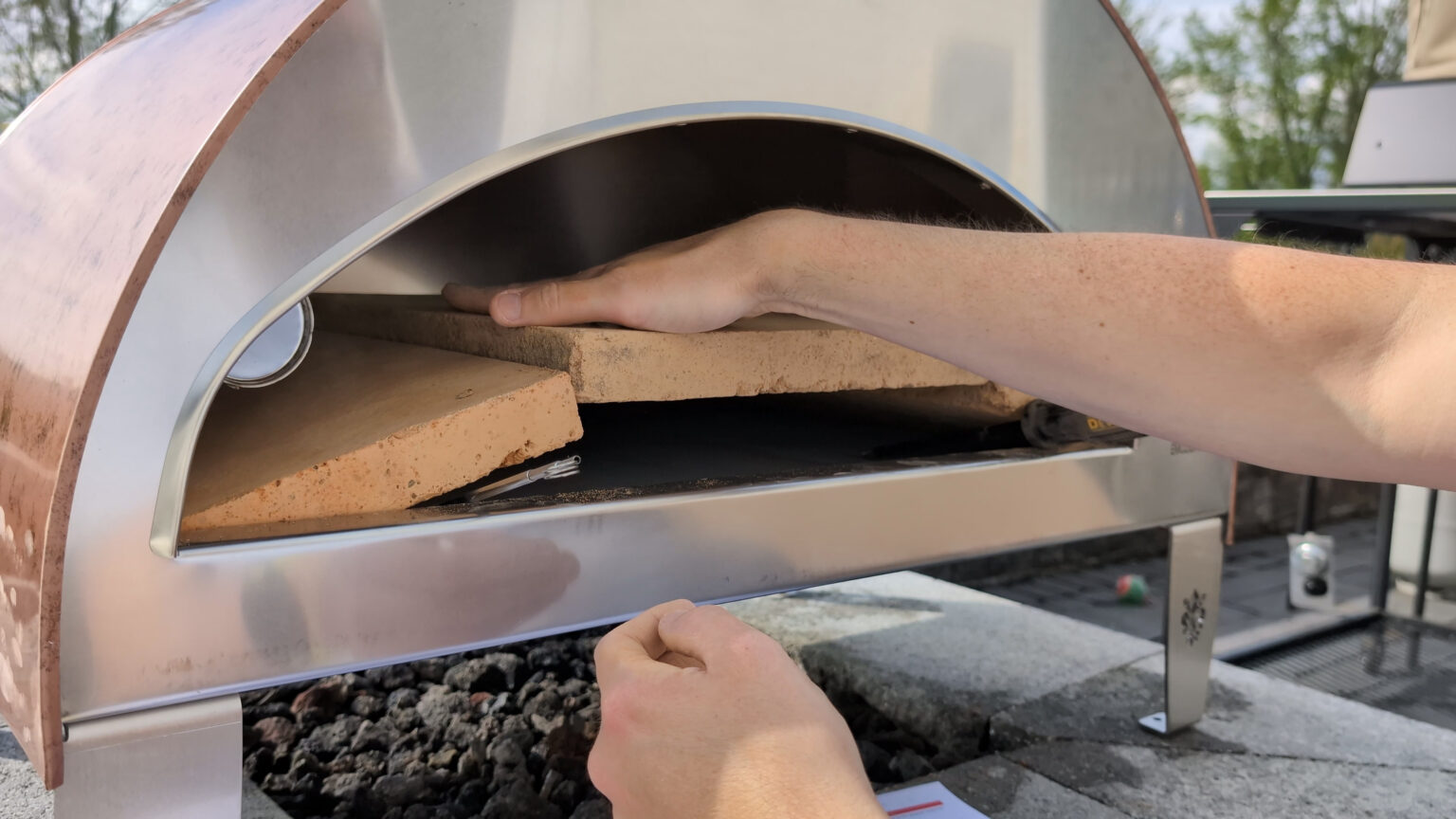 Pizza Party Emozione Review: The Best Pizza Oven for Neapolitan? - Pala ...