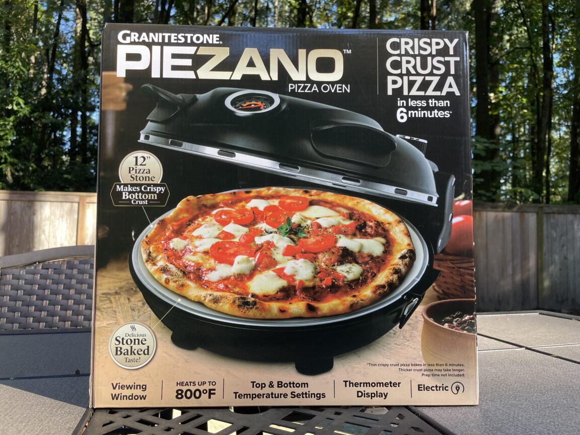 Piezano Pizza Oven Review: Can It Reach 800 Degrees? - Pala Pizza Ovens