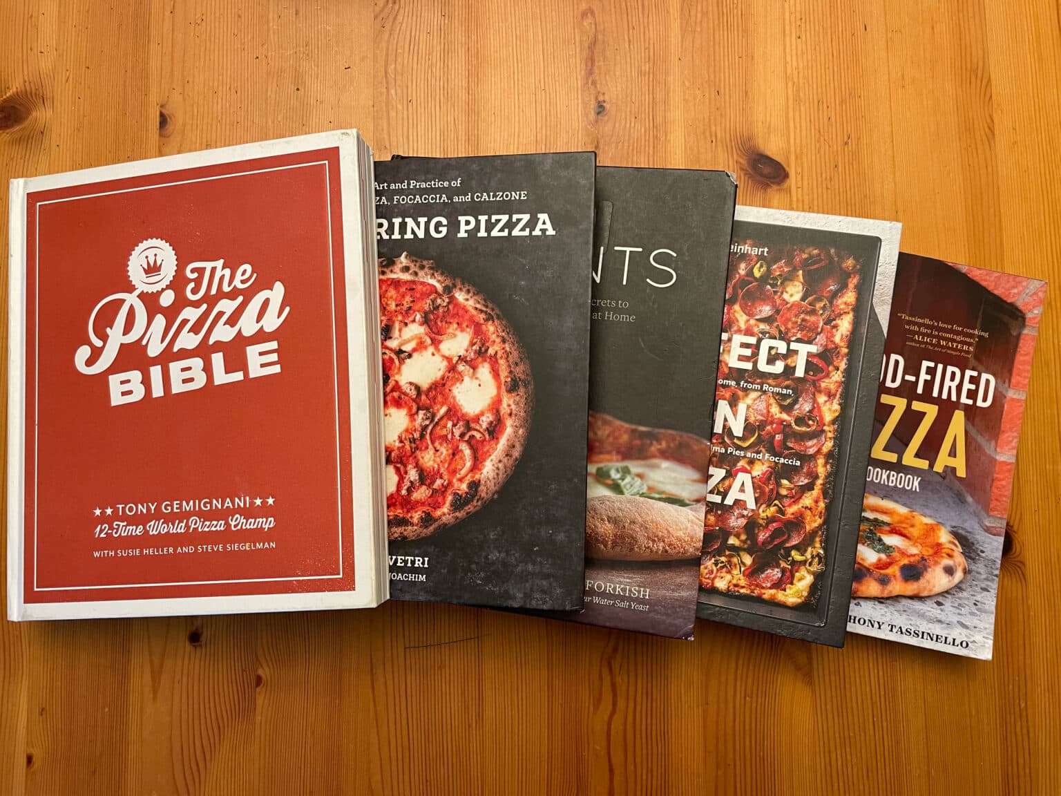 My Favorite Pizza Cookbooks: 5 Books Compared - Pala Pizza Ovens